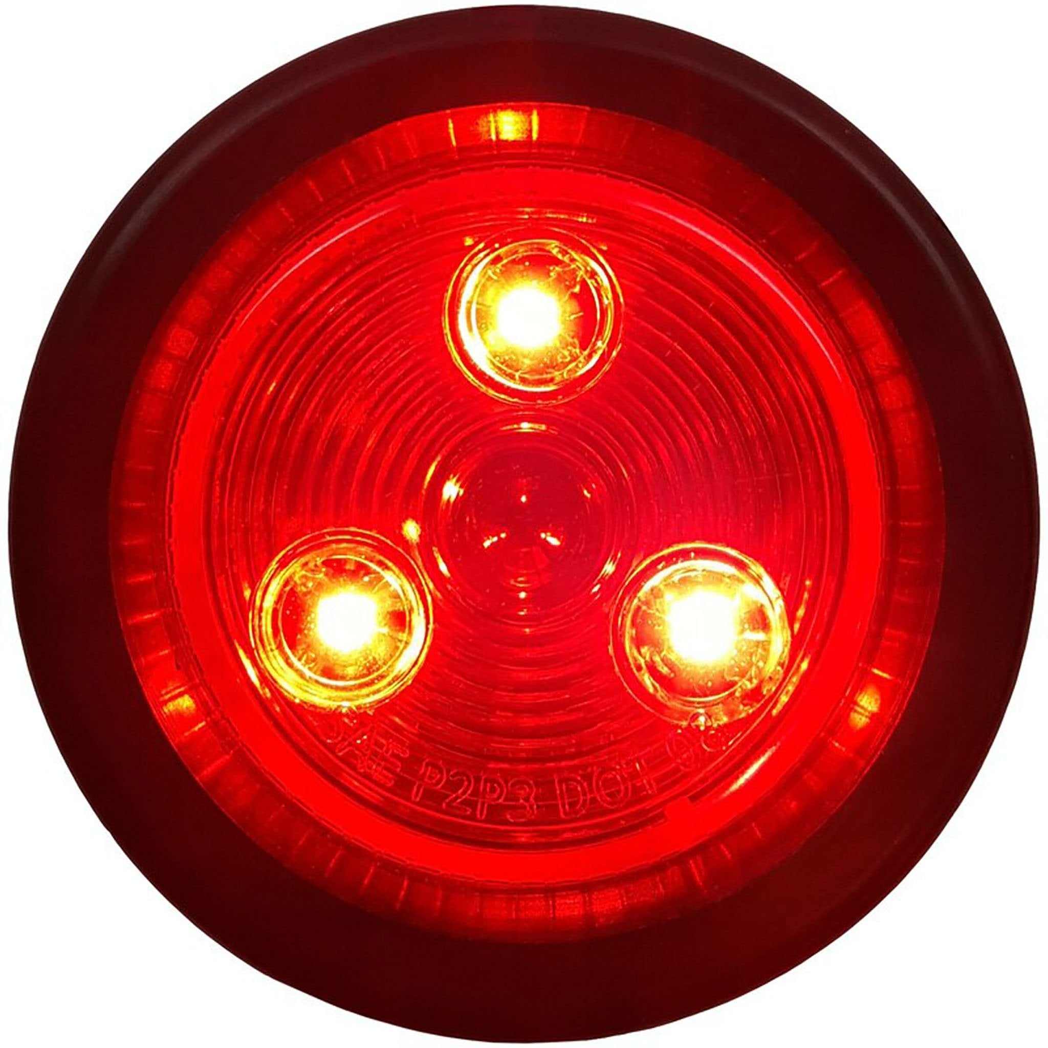 DeckMate 2" Red Pontoon Trailer Light | PontoonStuff