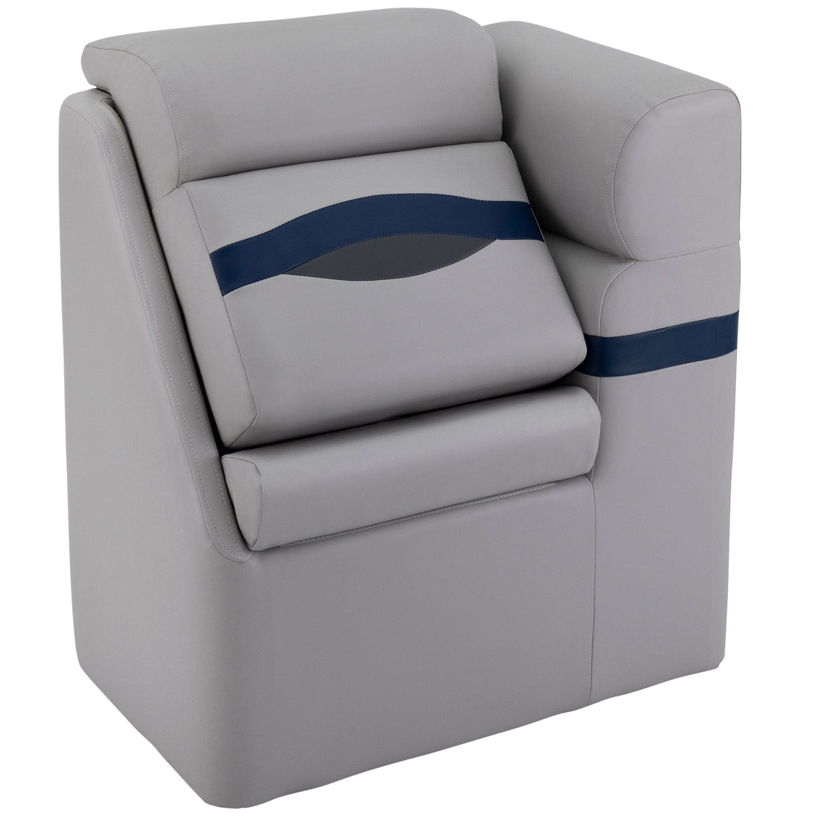Premium Right Upholstered Lean Back – DeckMate©