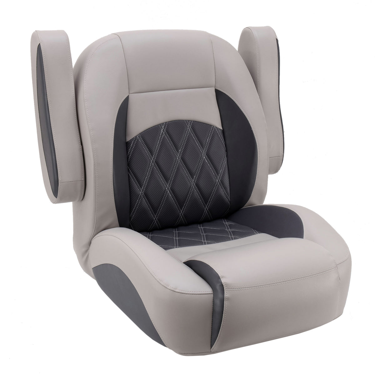 Luxury Low Back Helm Chair – Boat Seats