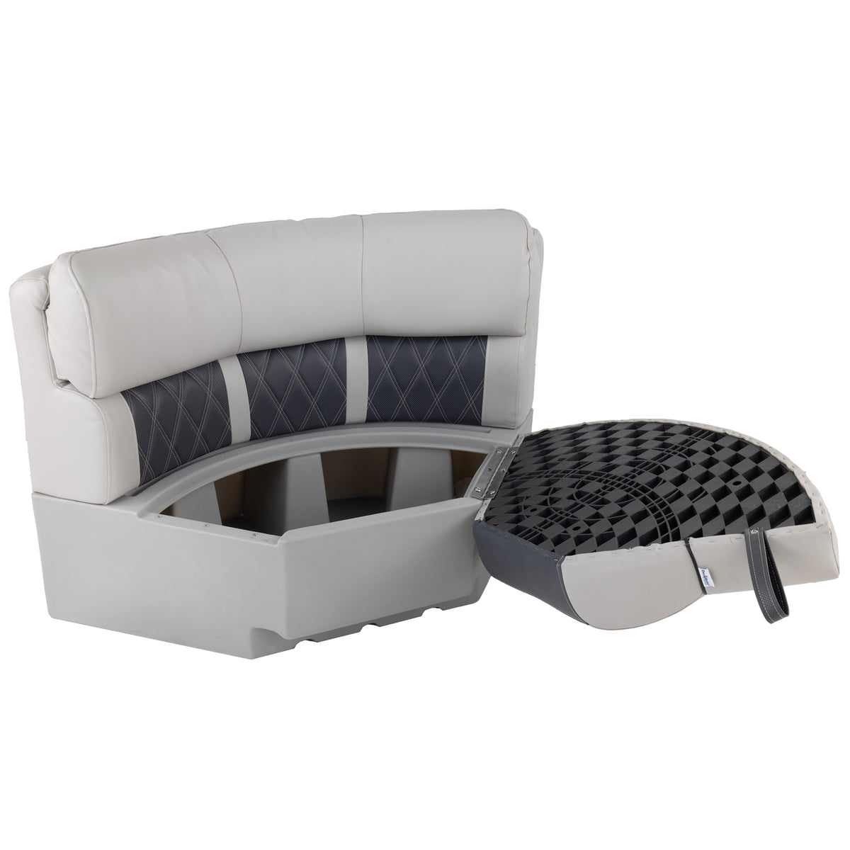 36" Bow Radius Luxury Pontoon Boat Seats